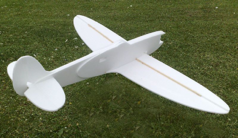 Spitfire "Big Shocky" Shockflyer Parkflyer, 24,50