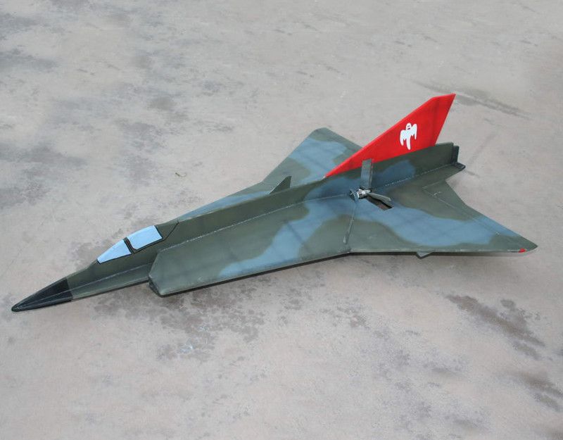 Saab Draken Fun- Parkflyer Depron Jet Serie, 27,50